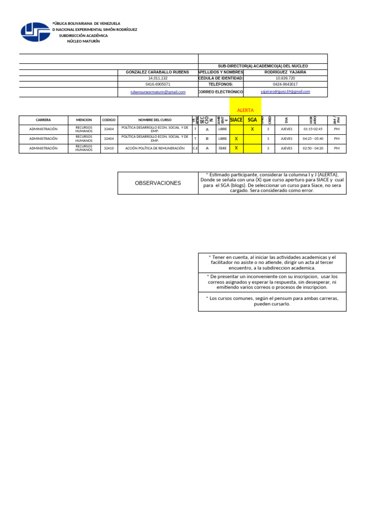 Oferta Academica 2023-2 | PDF