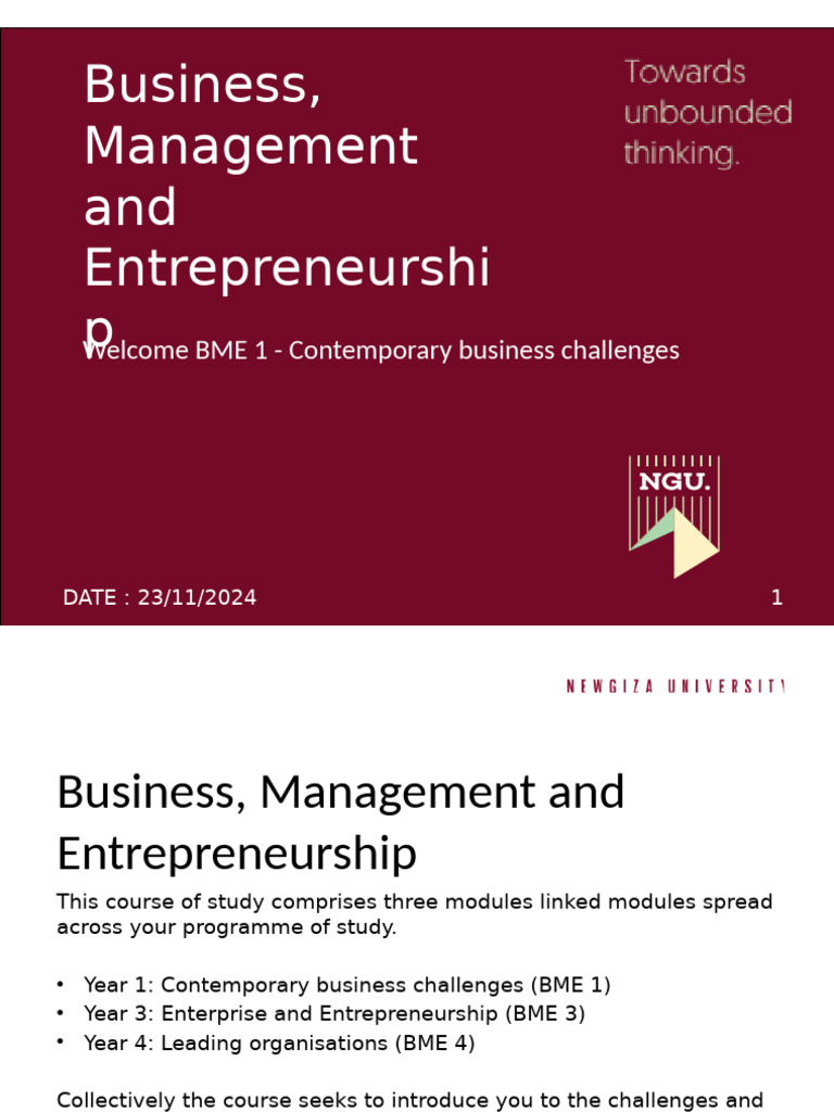 BME 1.01 Value Creation Value Capture 2 (1) 3 | PDF | Business Model ...