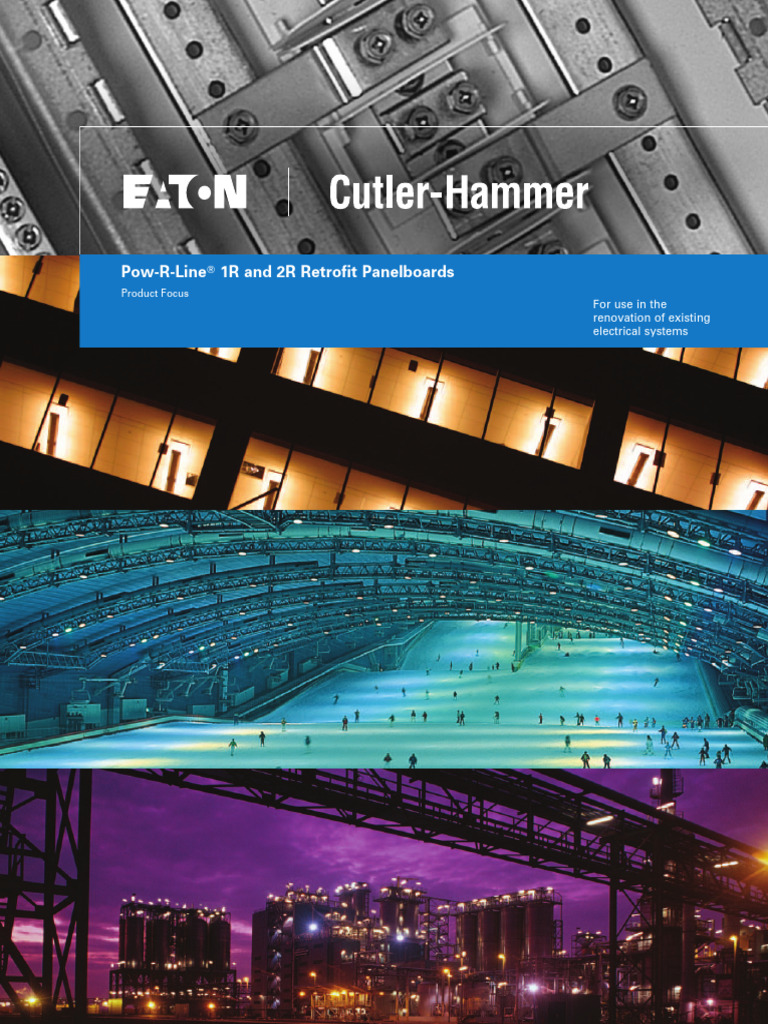 Pow-R-Line Retrofit Panelboards Overview | PDF | Equipment ...