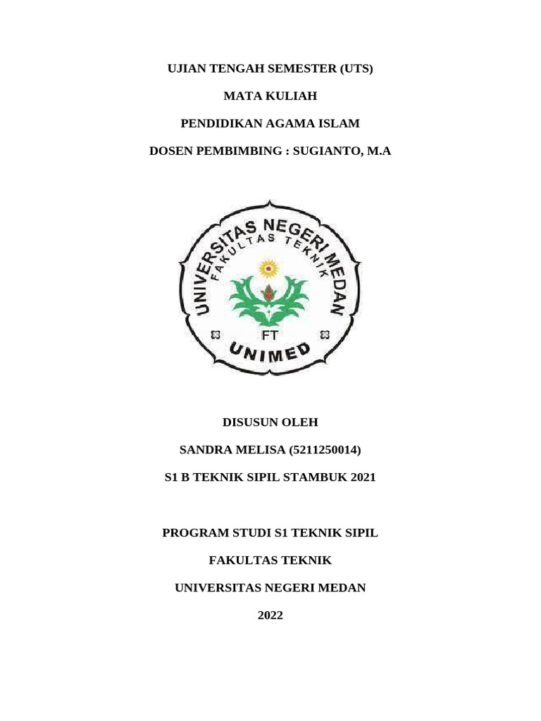 Uts Agama | PDF