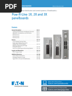 Pow-R-Line 4X Panelboards Overview | PDF | Manufactured Goods ...