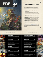 Nimble 2 Core Rules Preview | PDF