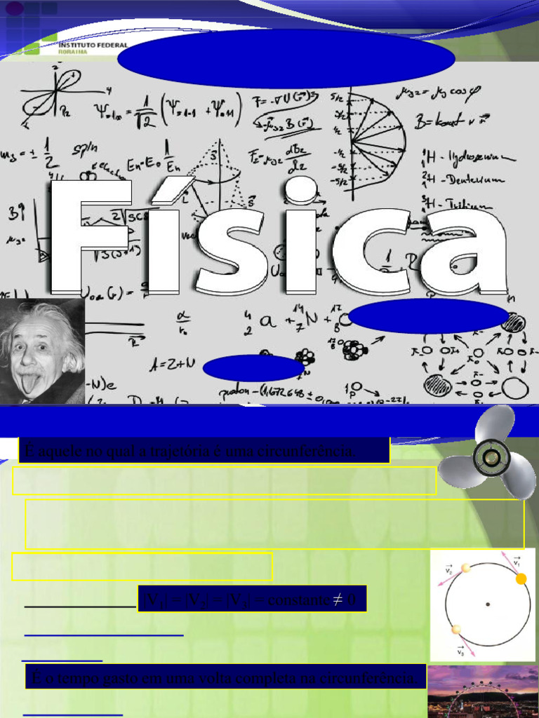 10 - Cinemática Angular e Exercícios | PDF | Velocidade | Rotação