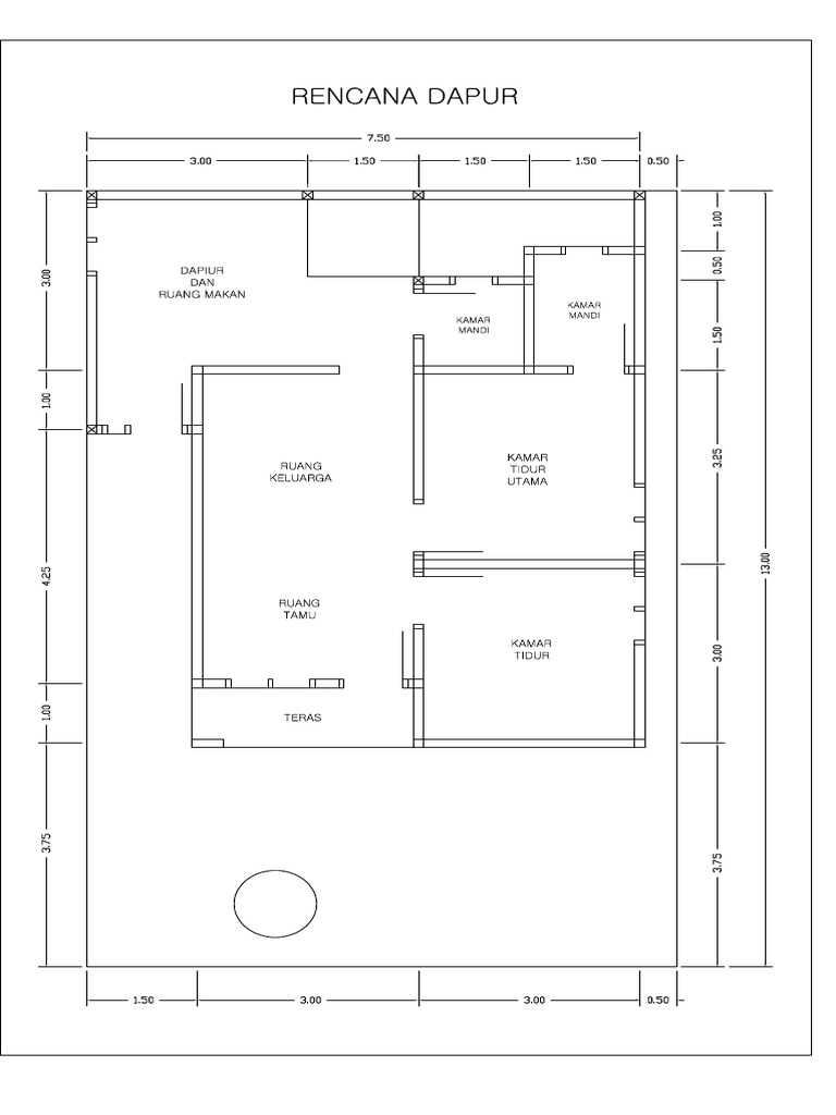 Dapur 00 Model | PDF