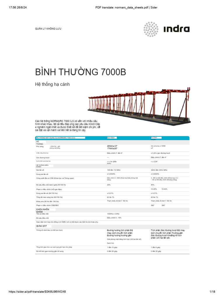 PDF Translate - Normarc - Data - Sheets - PDF - Sider | PDF