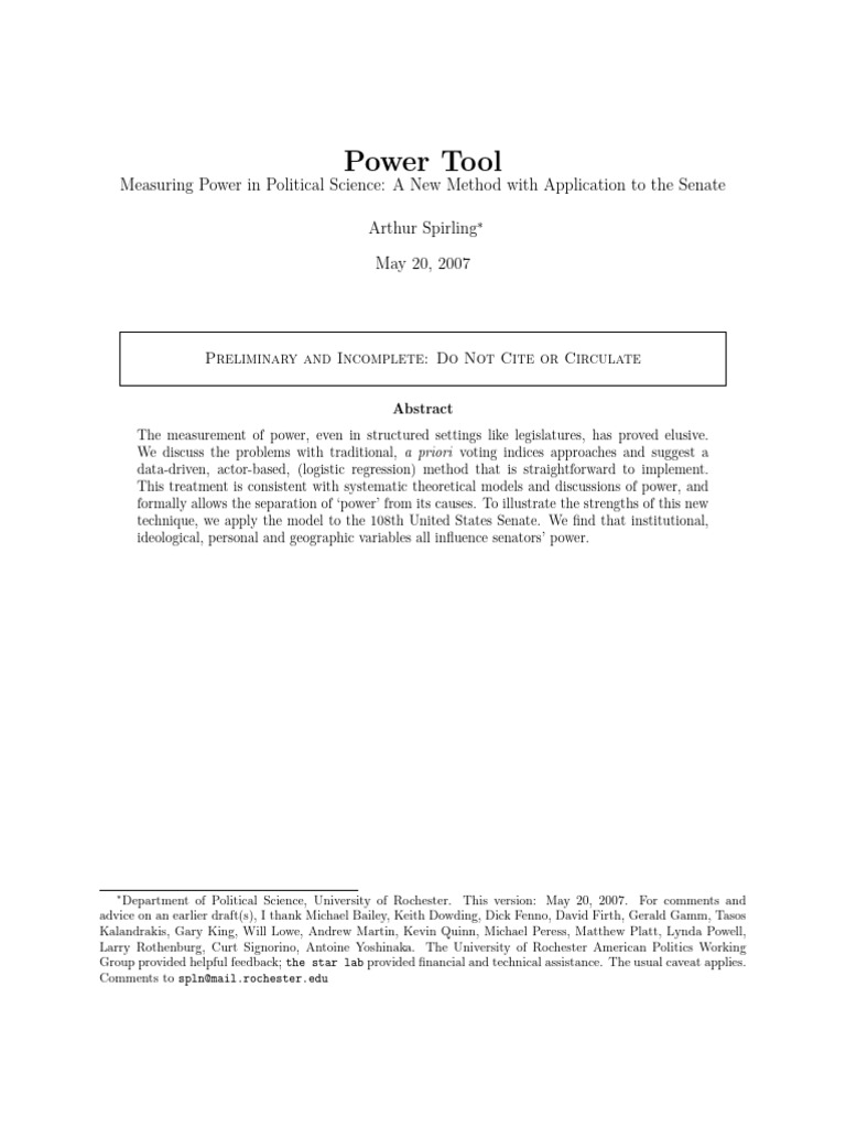 Stirling 2007 | PDF | Logistic Regression | Dependent And Independent ...