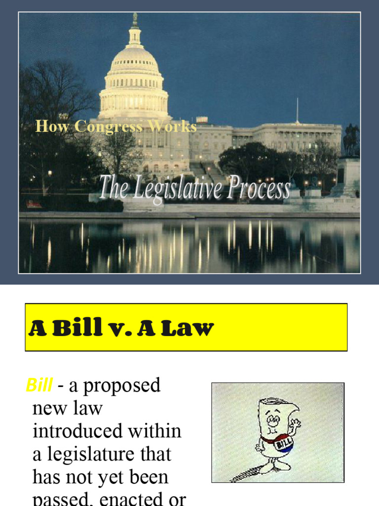 Bill 2 A Law | PDF | Bill (Law) | United States Senate
