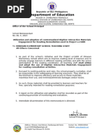 Notice of Step Increment (NOSI) Template | PDF