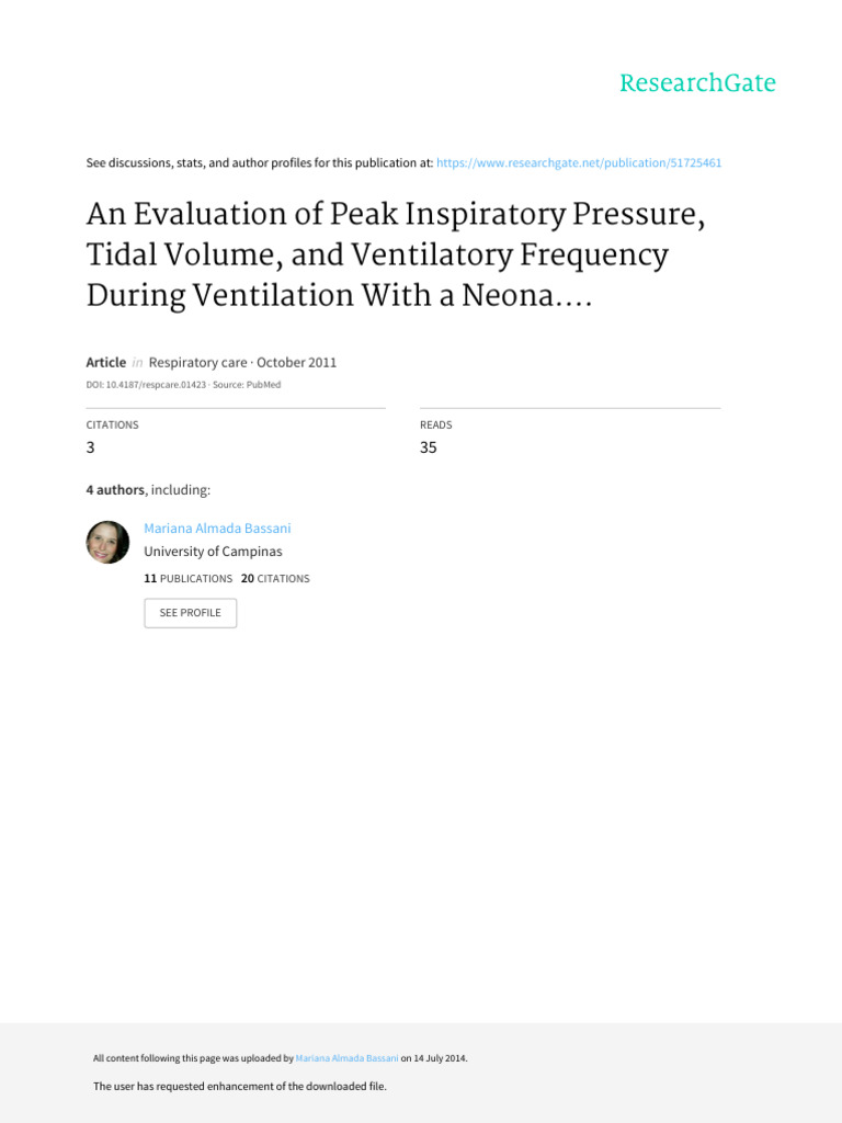 Técnicas Atuais X FSC | PDF | Pulmonology | Medical Specialties