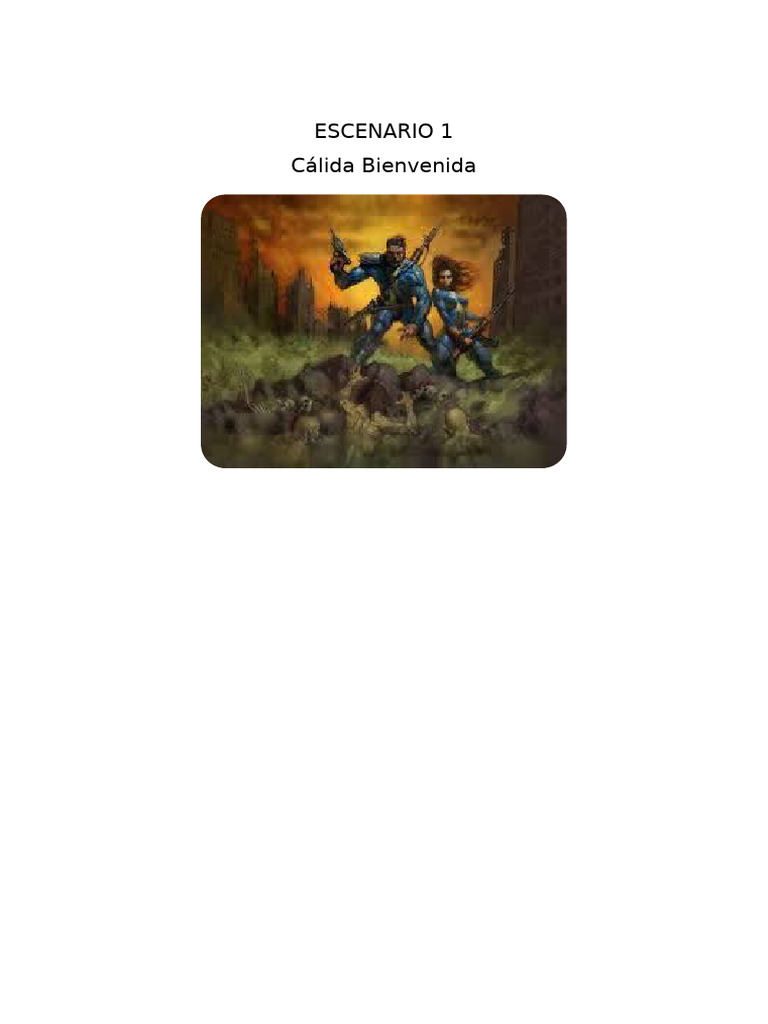 Fallout RPG AVENTURA | PDF | Desierto