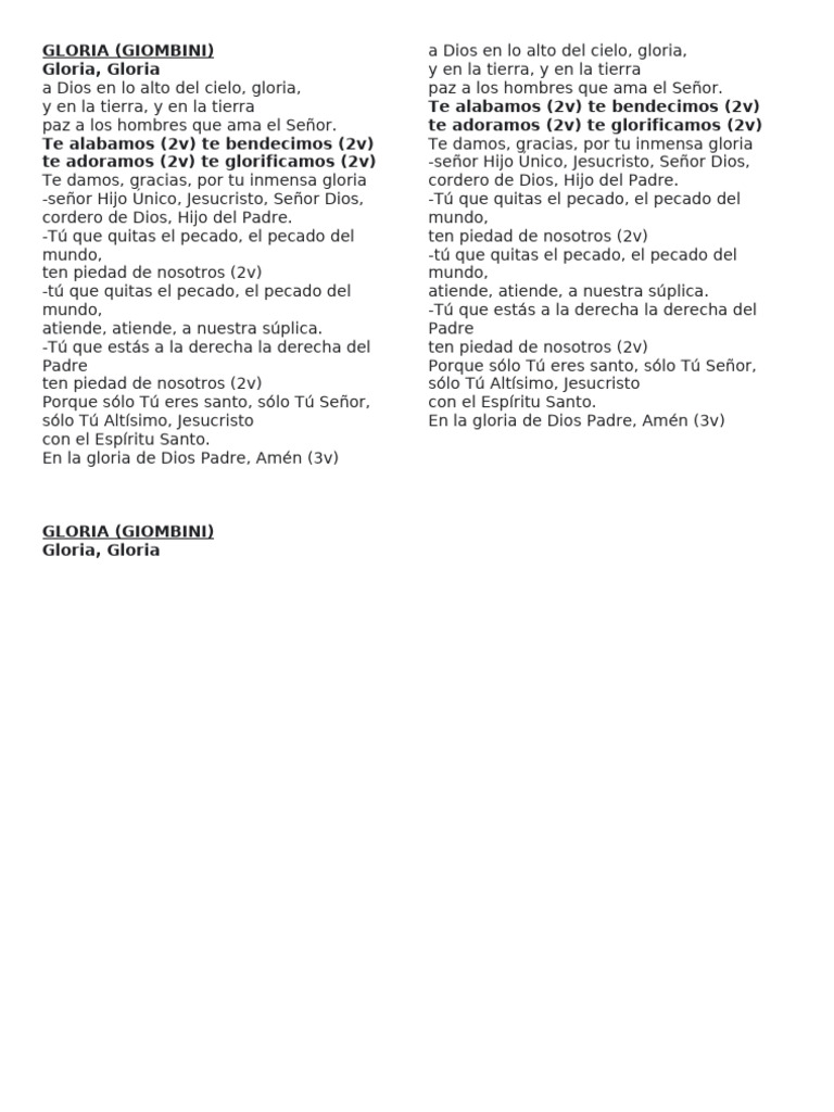 Gloria Giombini | PDF