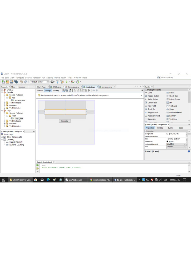 Prueba Conexion - 1 WebServer | PDF