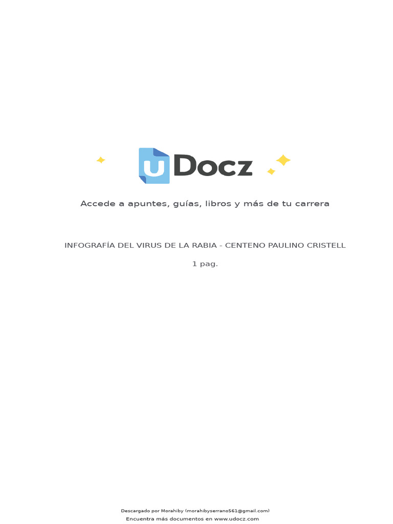 Infografia Del Virus 252525 Downloadable 6357111 | PDF