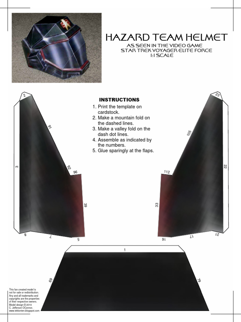 Hazard Team Helmet - No Lines | PDF | Environmental Law | Public Sphere