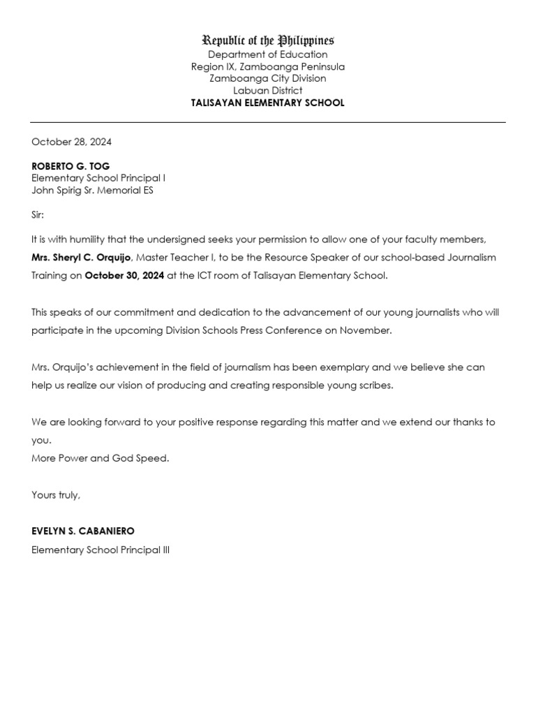 LETTER Journalism | PDF