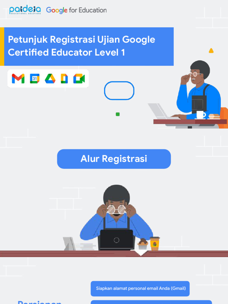 Petunjuk Registrasi Ujian GCE Level 1 | PDF