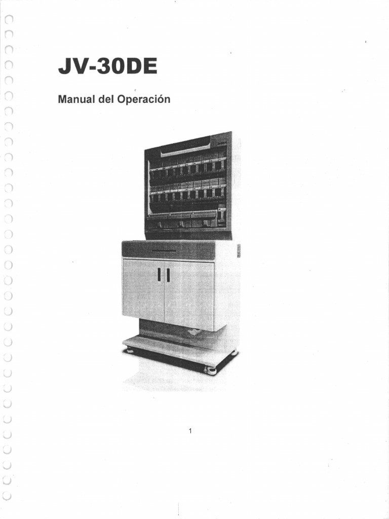 Manual Jv30den | PDF