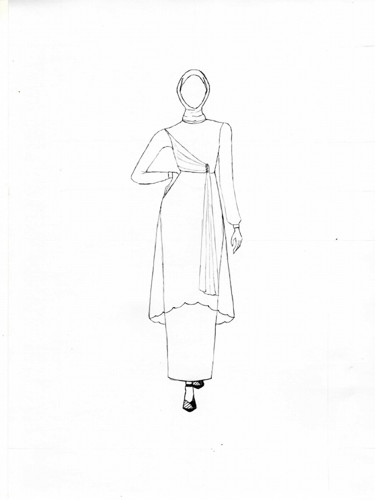 Disain Baju - Isbi | PDF