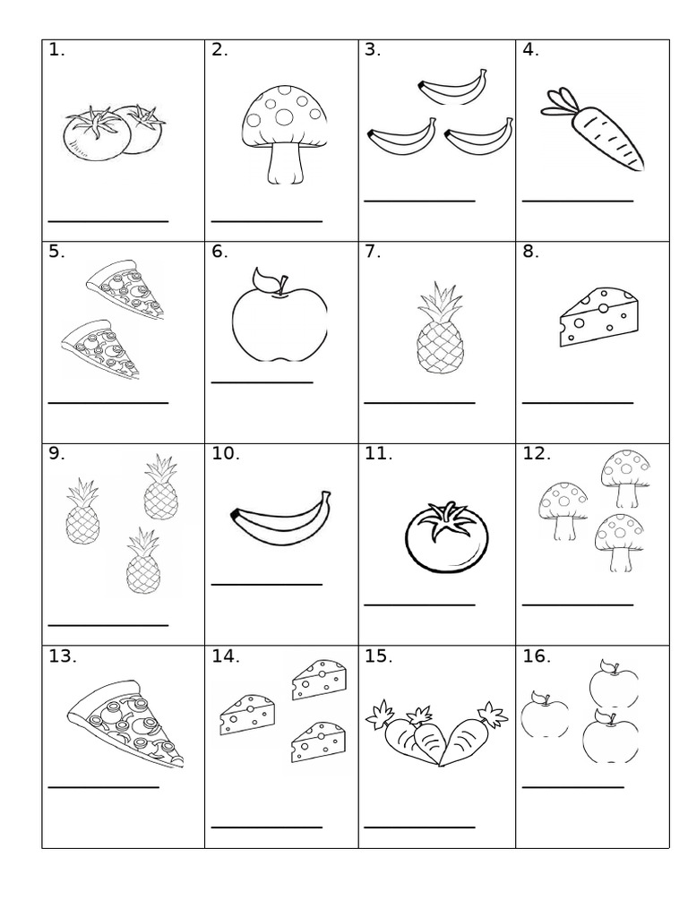 Fill in The Blanks Singular Plural | PDF