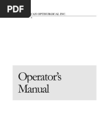 Alcon Legion Phaco System | PDF