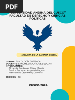 ¿Qué es la Cámara Gesell? | PDF | Sicología | Psicoterapia