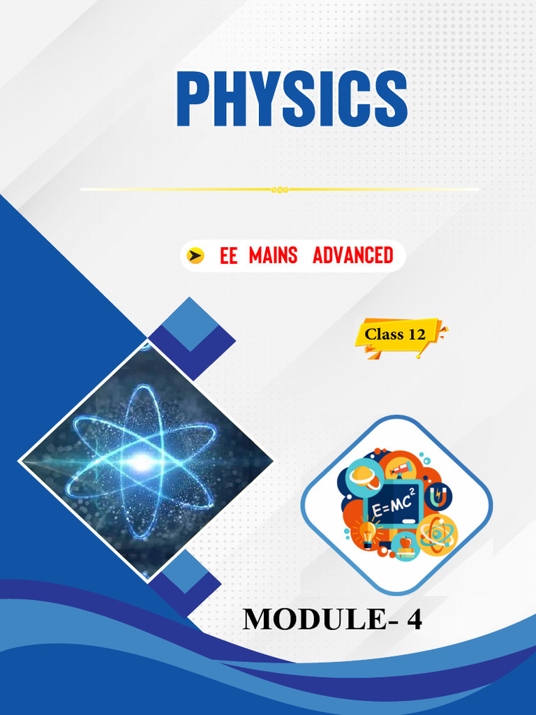 IIT JEE Module 4 Physics | PDF
