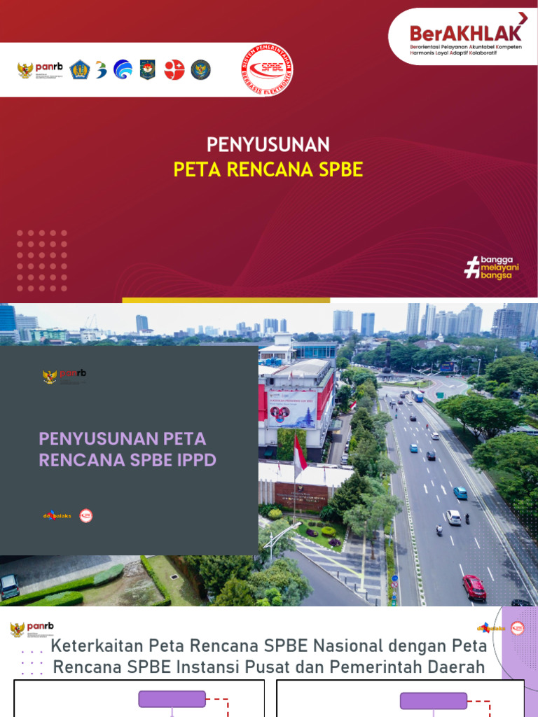 Peta Rencana SPBE | PDF