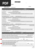 CIBC Void Cheque - Direct Deposit Form | PDF | Payments | Cheque
