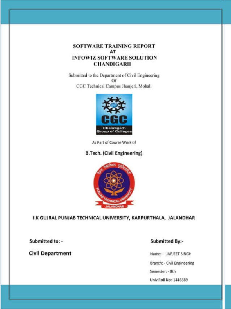 Auto Cad Report 2 ND | PDF