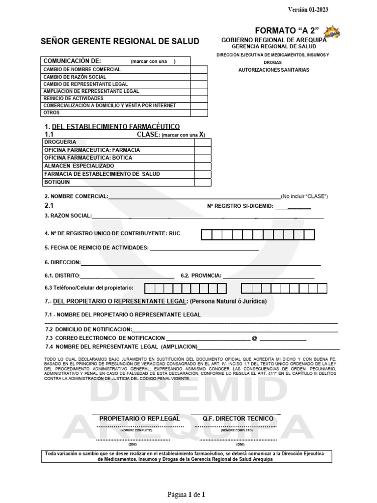 Formato A2 | PDF | Farmacia