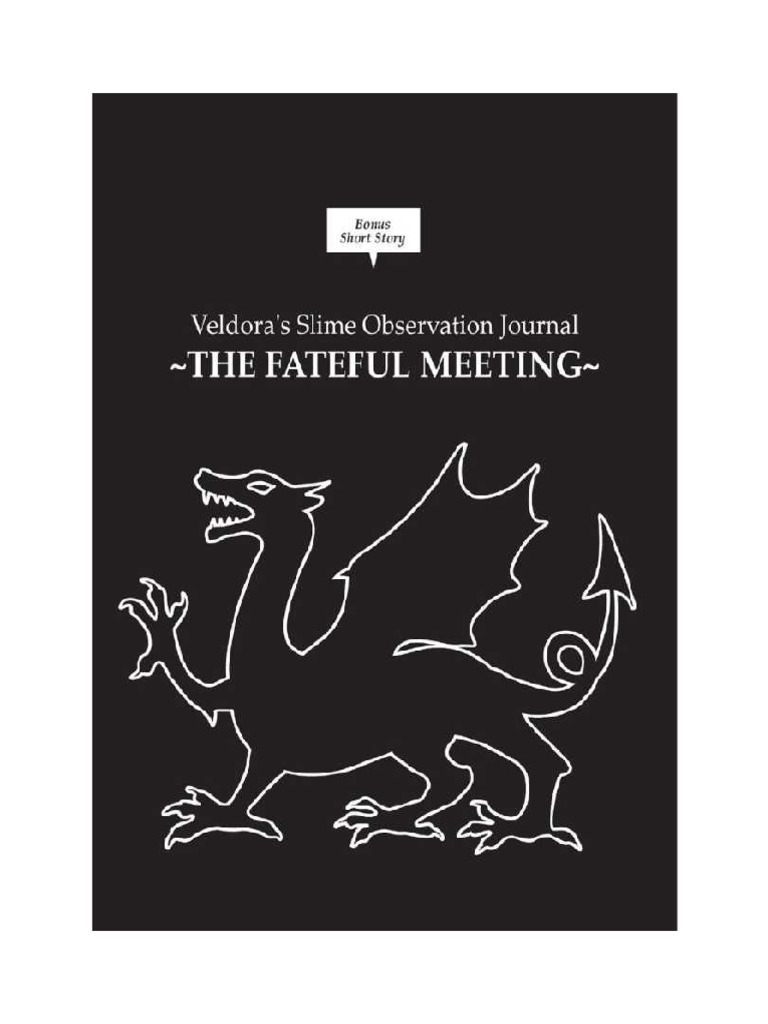 Veldora's Slime Journal: A New Friendship | PDF | Dwarf (Dungeons ...