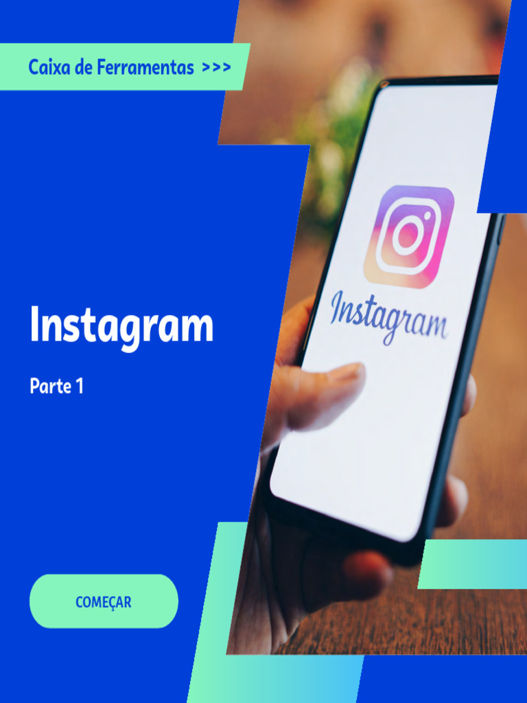 Guia para Criar Conta no Instagram | PDF | Facebook | Publicidade