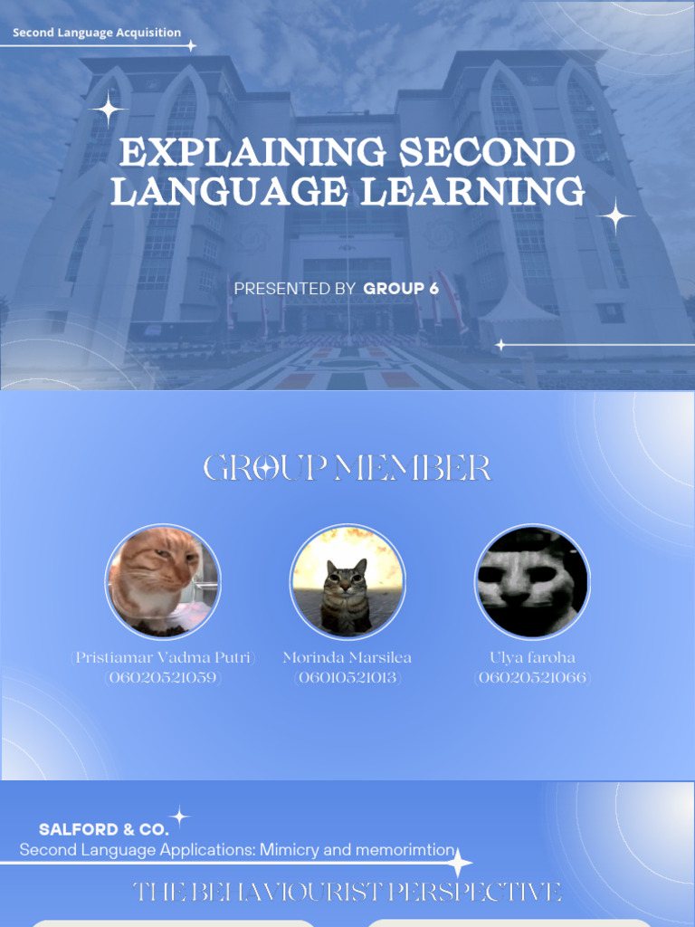 SLA - Group 6 - 20241029 - 143013 - 0000 | PDF | Second Language ...