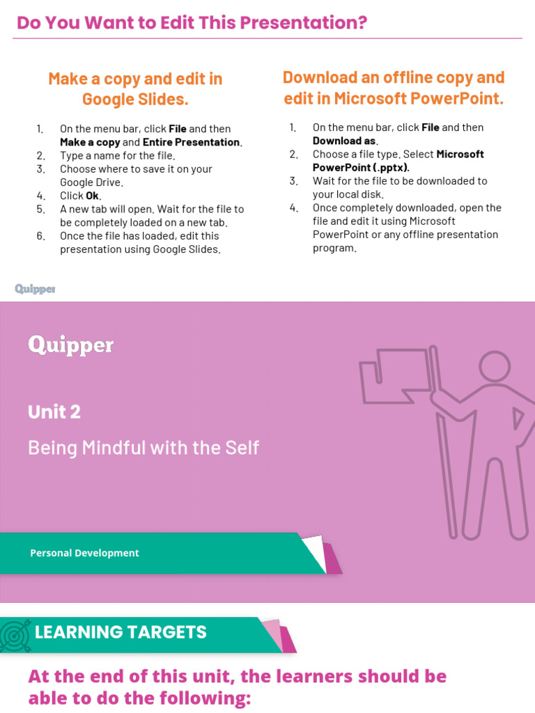 Integration of Thought, Feelings and Behavior PS | PDF | Thought | Feeling