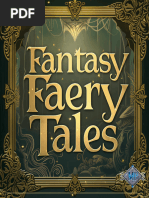 5e Races and Subraces Chart - All Races | PDF | Elf (Dungeons & Dragons ...