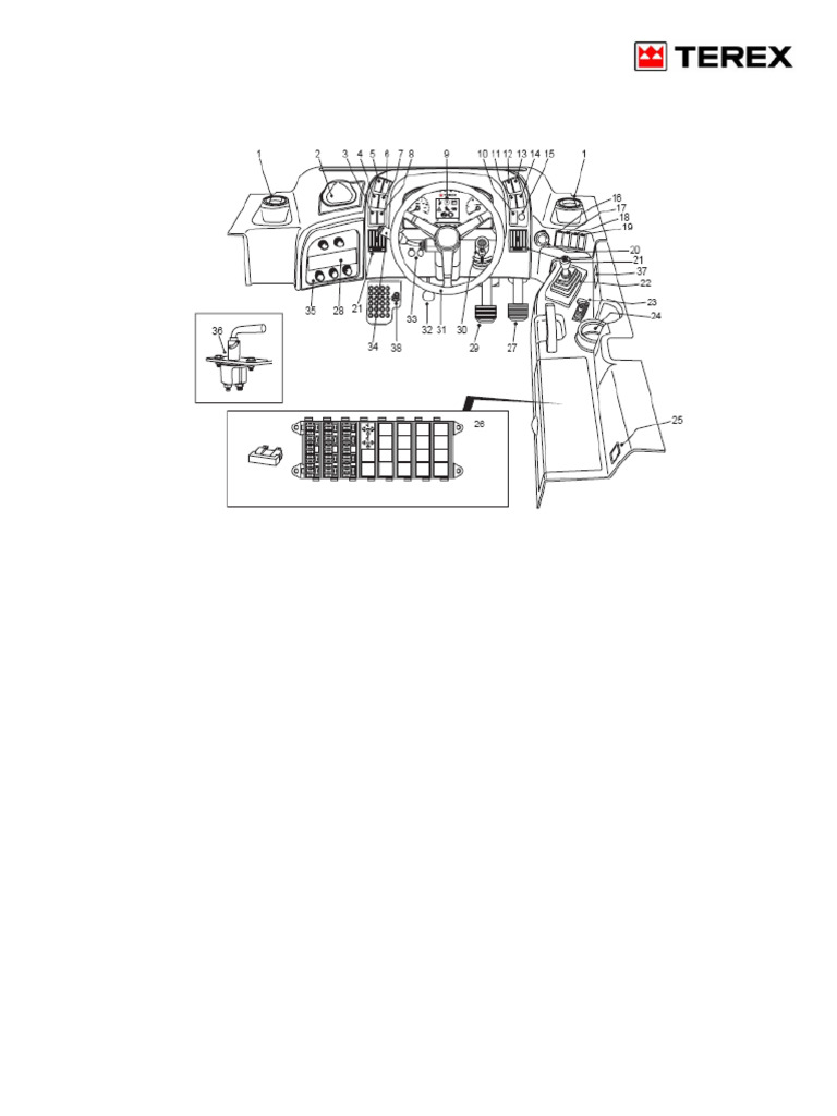 Guia Operacion TA30 G7 | PDF | Inyección de combustible | Camión
