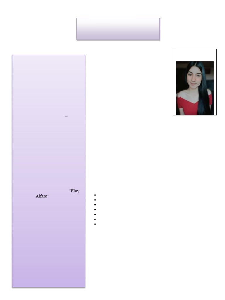 Curriculum Vitae-1 Tami Listo | PDF