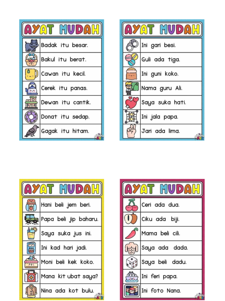 Latihan Tulisan | PDF