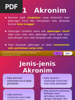 Singkatan Dan Akronim | PDF