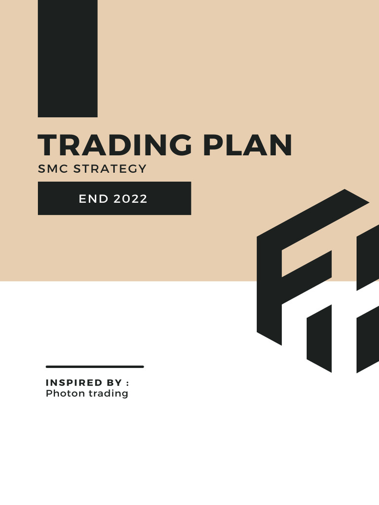 Trading Plan Example | PDF | Market Liquidity | Market (Economics)