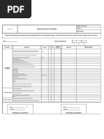 Check List de Kit Antiderrame | PDF