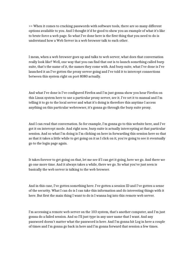 Security-Exploiting Session Vulnerabilities | PDF | Login | Password