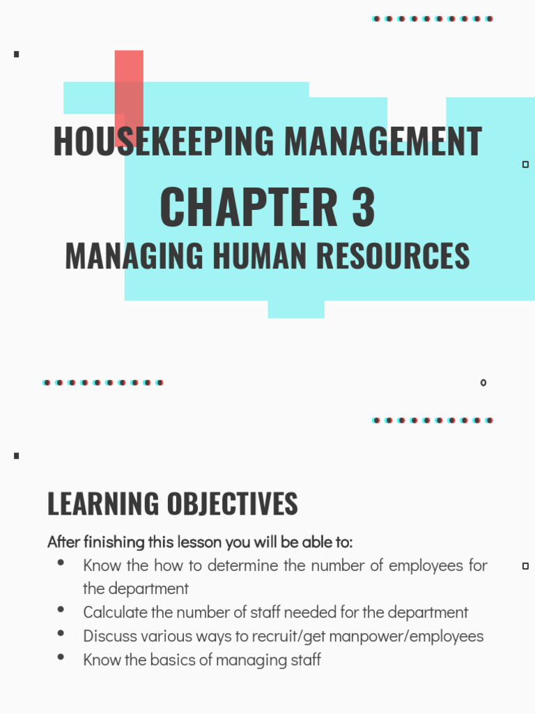 Chapter 3 Managing Human Resources 2022 | PDF | Recruitment | Employment