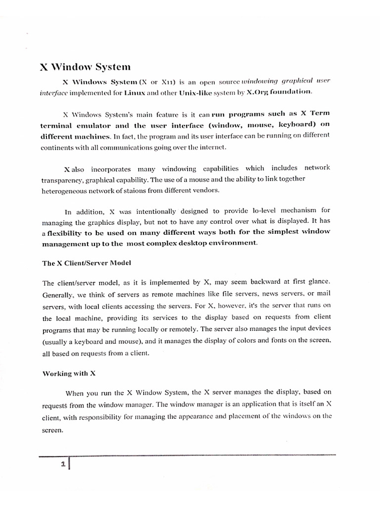 X - Windows - SP | PDF