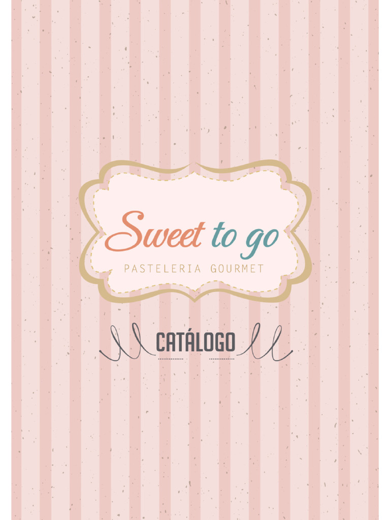 Menu Sweet To Go | PDF