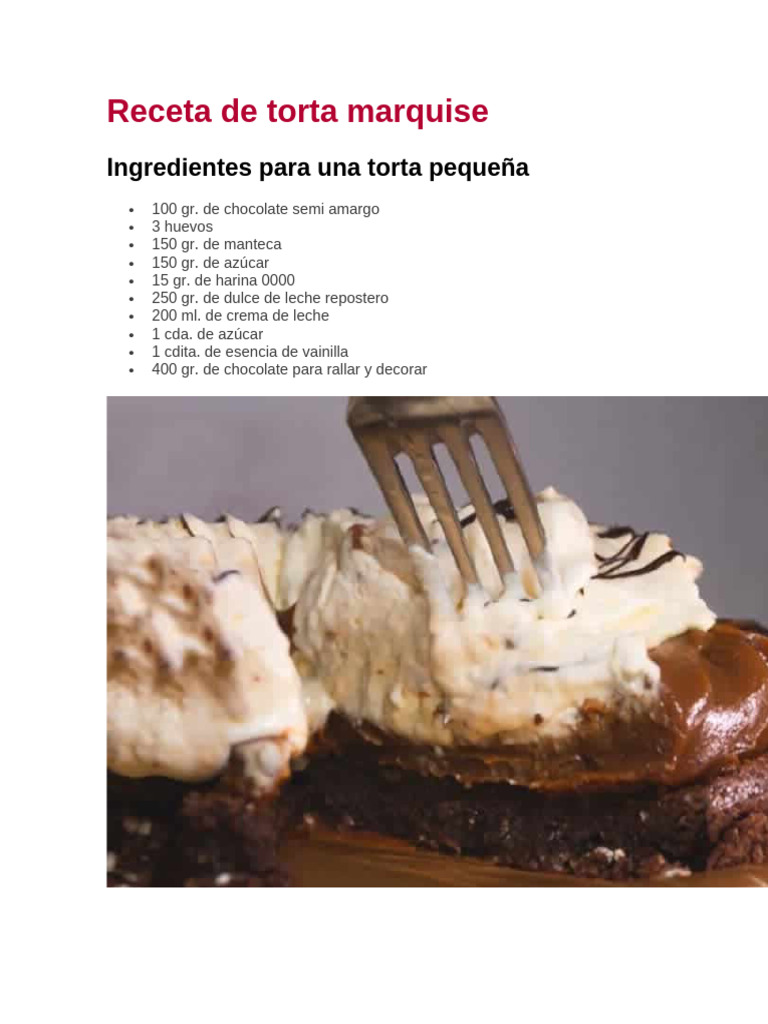 Receta 2 - Mar Cho | PDF