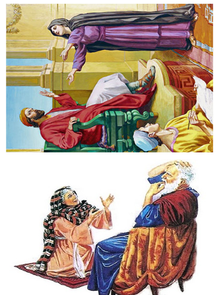 La Viuda y El Juez Injusto | PDF