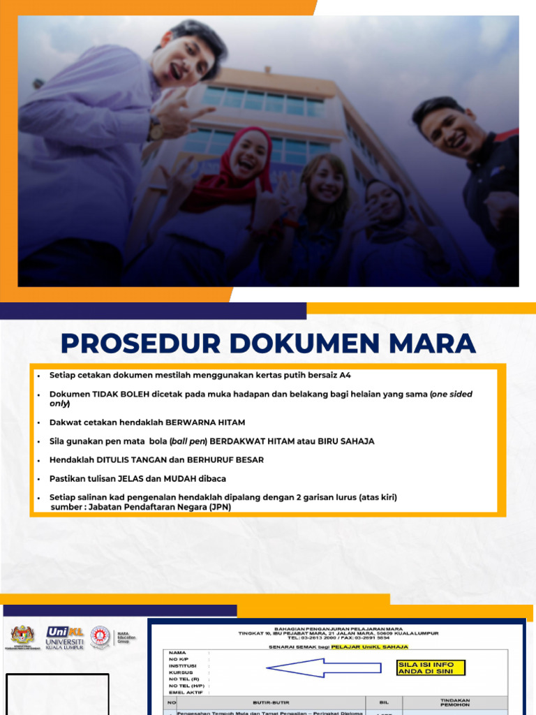 Panduan Menyusun Mengisi Borang Perjanjian Mara 2023 | PDF