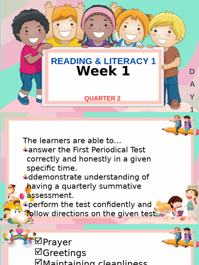 w1 q2 Reading Literacy 1 | PDF