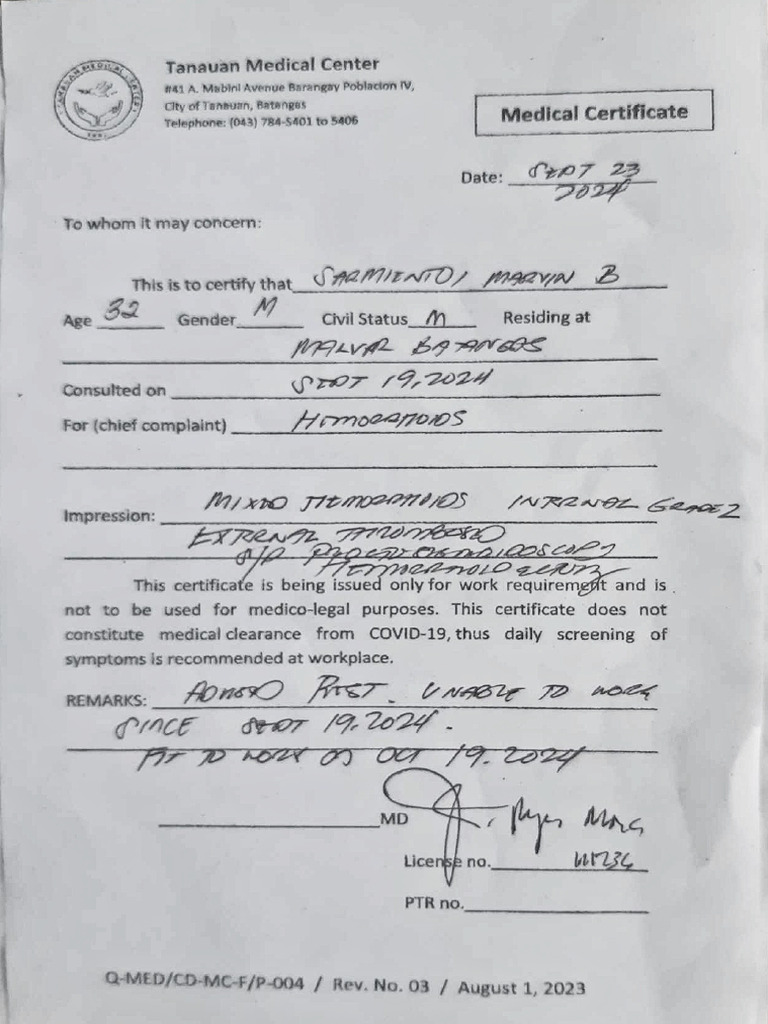 Marvin Sarmiento MC | PDF